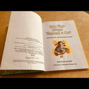 Dr. Seuss | Other | Dr Seuss Mrs Wow Never Wanted A Cow | Poshmark